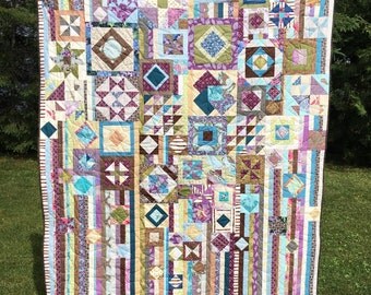 Gypsy quilt | Etsy