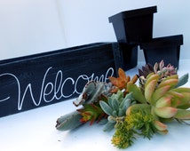 Unique planter sign related items | Etsy