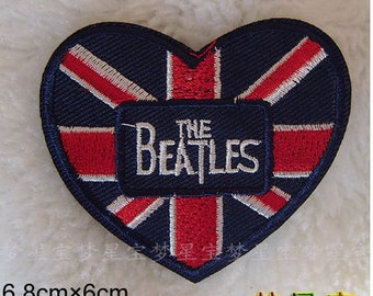 Beatles embroidery | Etsy