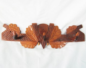 Unique wood coat rack related items | Etsy