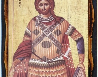 Saint Ahmed the Calligrapher Greek Orthodox Byzantine