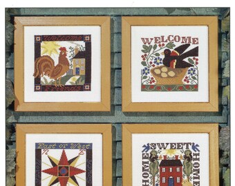 In the Woods by Prairie Schooler Counted Cross Stitch