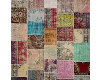 Unique turkish rug 8x10 related items | Etsy