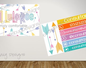 lularoe business cards - Etsy