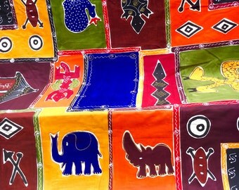 African table cloth | Etsy