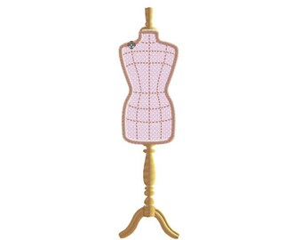 Mannequin pattern | Etsy