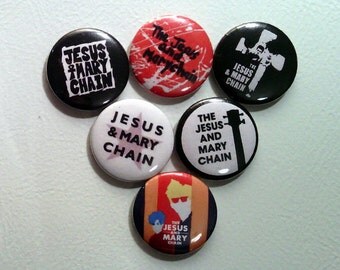 Jesus buttons | Etsy
