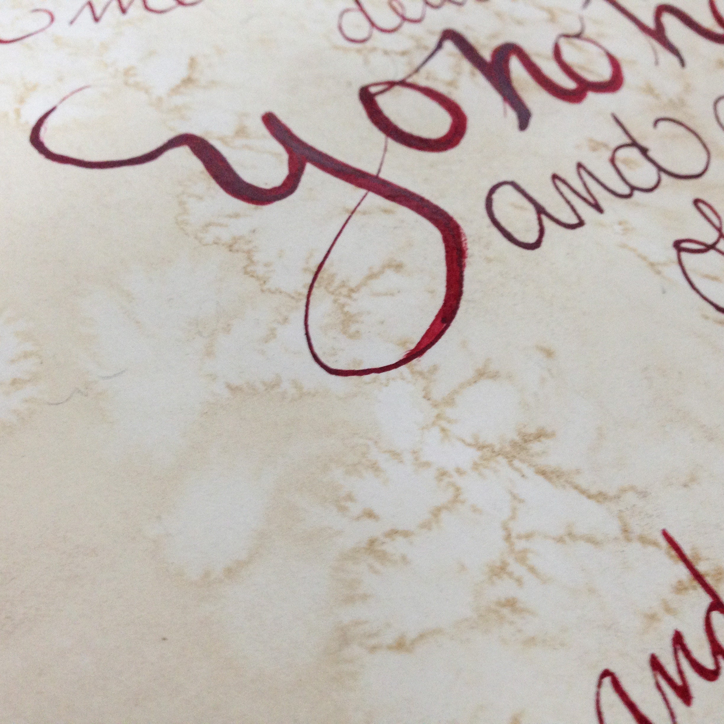 English Literature Inspired Calligraphy and by OldEnglishPrintShop