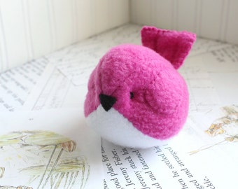 Bird plushie | Etsy