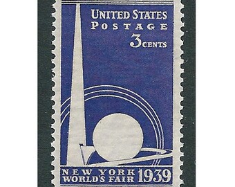 Vintage MINT 20 cent postage stamps .. 50 HOT AIR Balloons