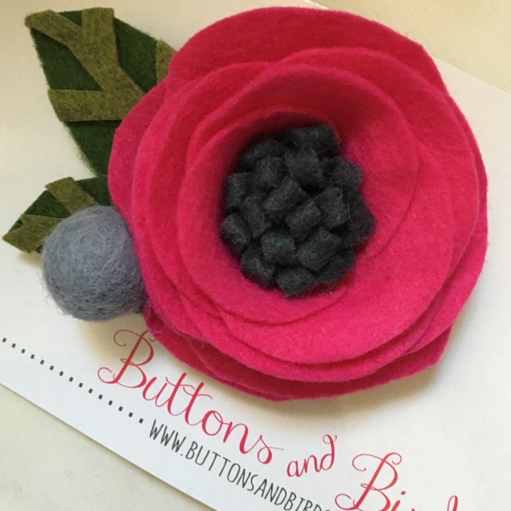 Handmade Colorful Accessories for Women & Girls by buttonsandbirds