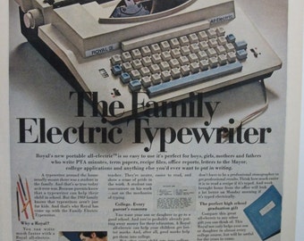 Electric typewriter | Etsy