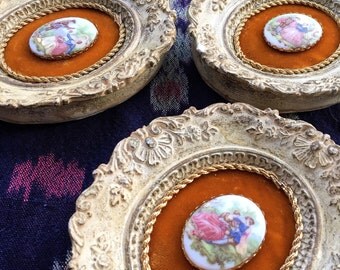 Vintage chalkware | Etsy