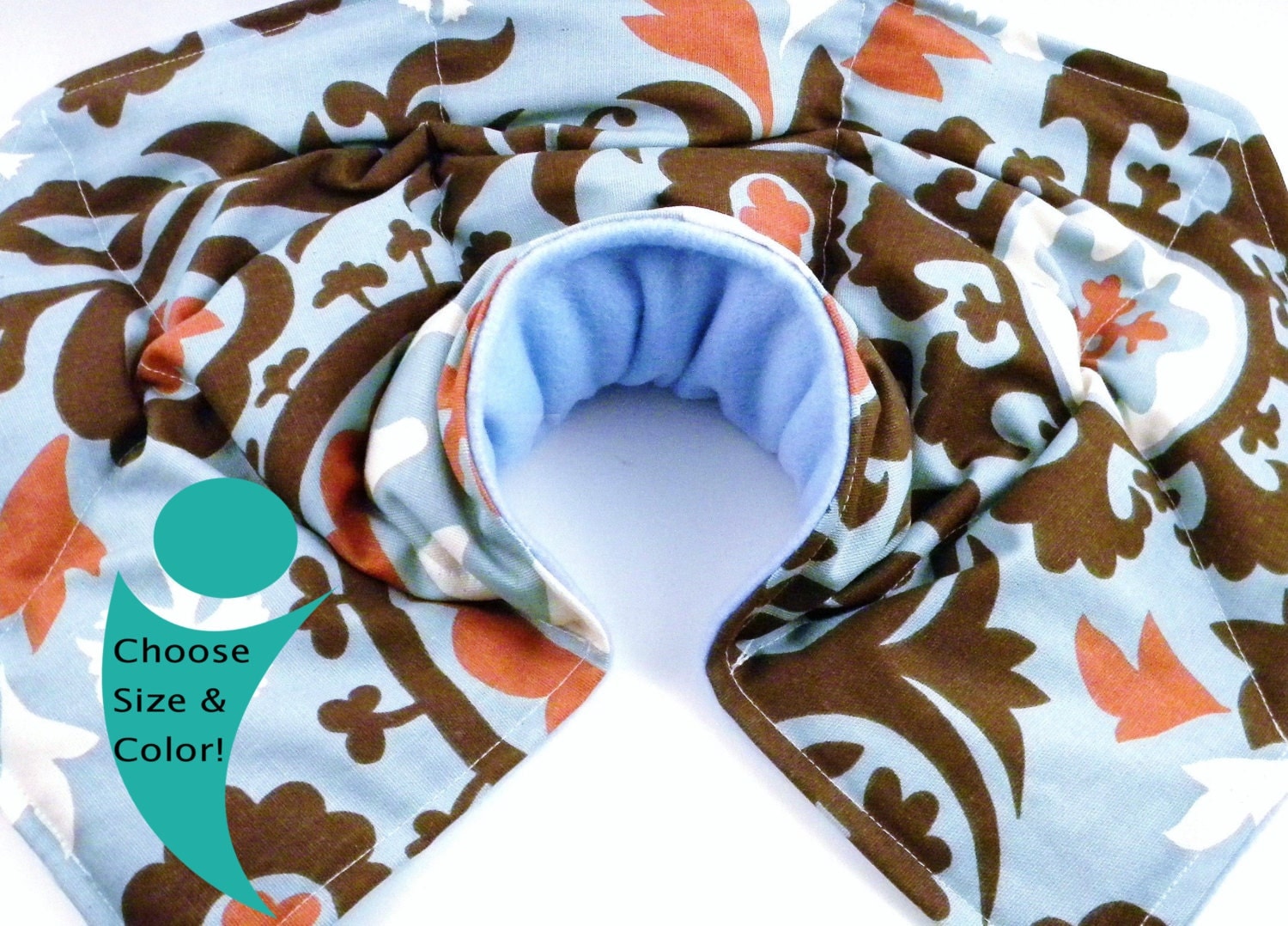 Heat Wrap Microwaveable Neck Shoulder Hot Cold Therapy Pack