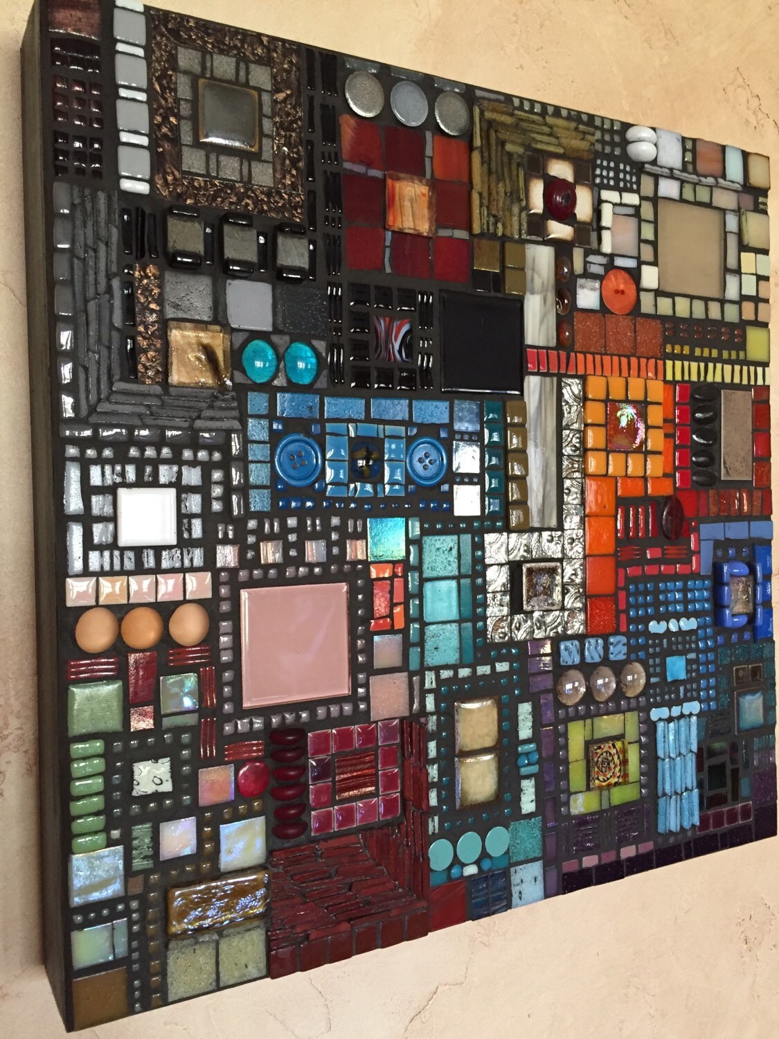 Ring Mosaics by ringmosaics on Etsy