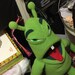 Alien puppet from Supermarologan youtube sml movie.