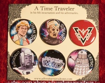 Apotropaic Pinback Button Set pins badges by AdventureAwaitsUs