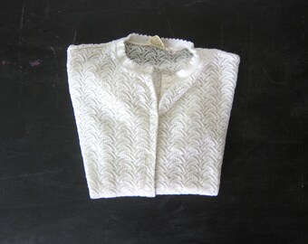 Open weave top | Etsy