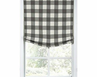 Relaxed roman shade | Etsy