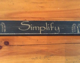 Simplify | Etsy