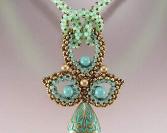 Beaded Smart Phone Case Beading Pattern/Tutorial by grakowsky