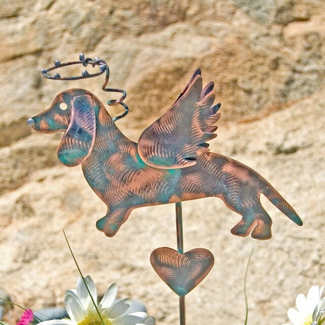 Garden Copper Art Metal Pet Memorial Animal by GardenCopperArt