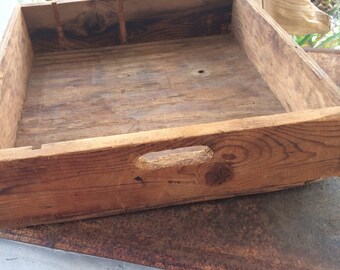 Vintage wood crates | Etsy