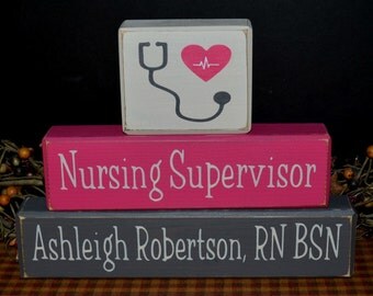 Supervisor sign | Etsy