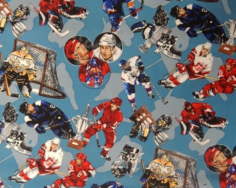 Hockey quilt | Etsy