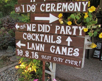 Lawn games sign | Etsy
