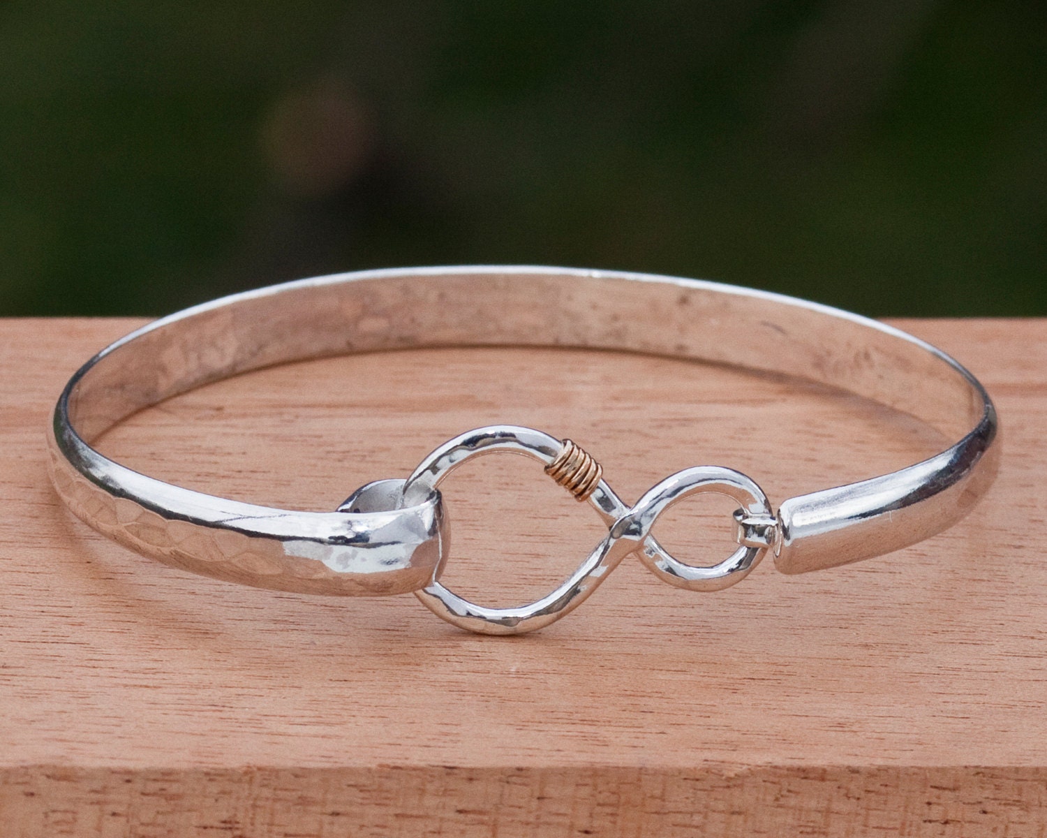 Sterling Silver Infinity Bracelet Infinity symbol high