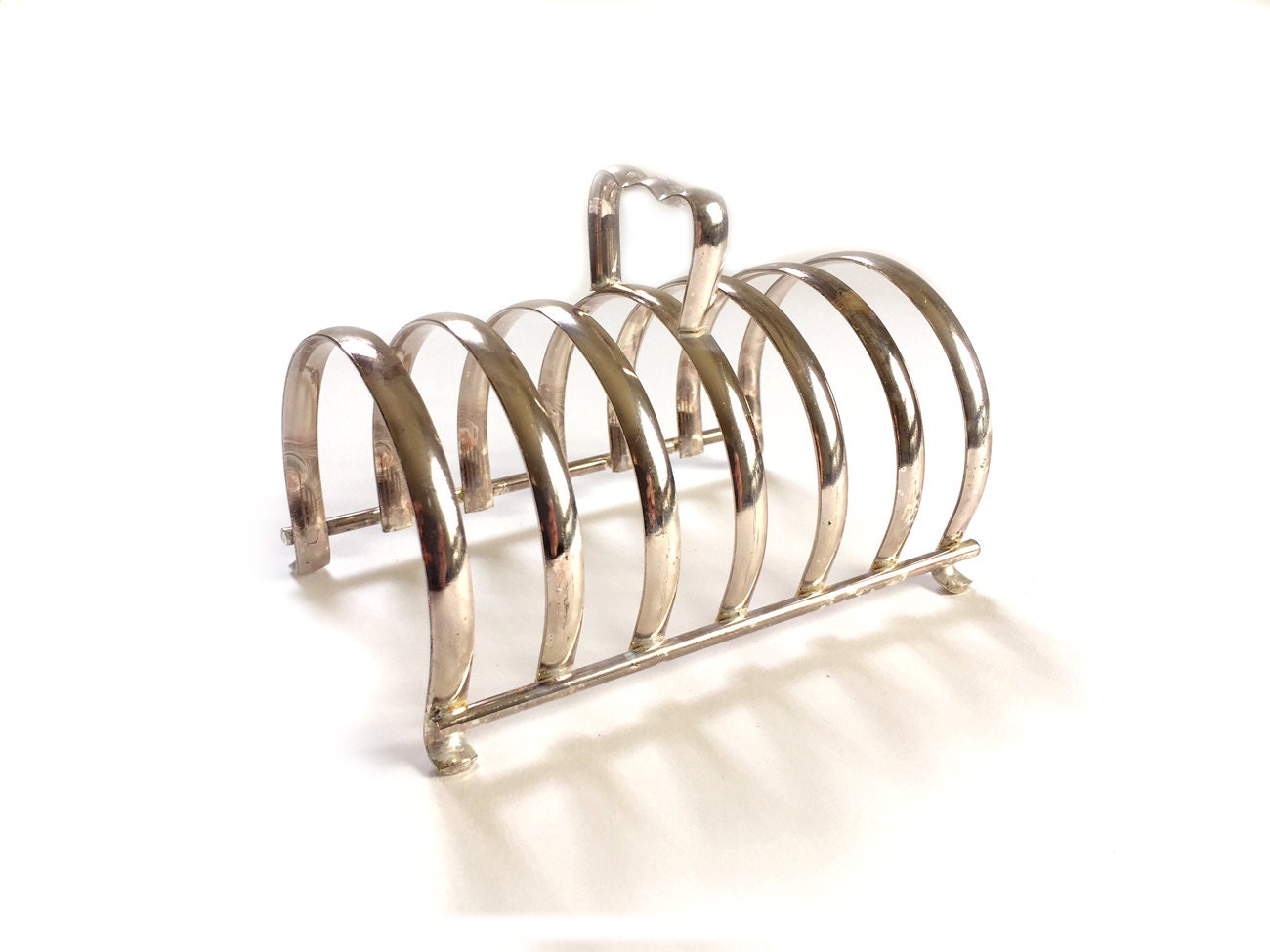 Vintage Silver Plate Toast Rack Stationary Holder – Haute Juice