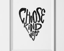 Popular items for choose kindness on Etsy