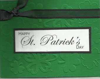 St patricks day card | Etsy