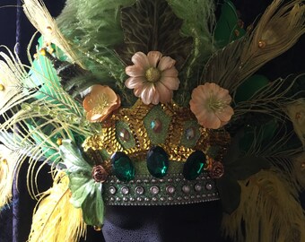 Fairy queen crown | Etsy