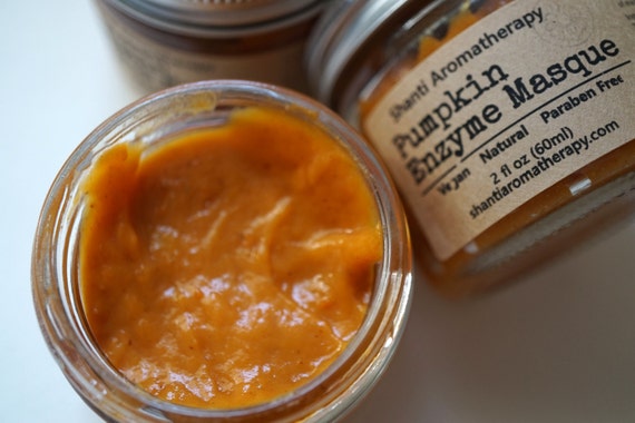 Pumpkin Enzyme Masque Skin Brightening Mask and Exfoliation