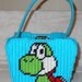 Yoshi Easter Basket Plastic Canvas Pattern