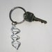 DNA Helix Science Key chain Science Key chain DNA by Anatomology