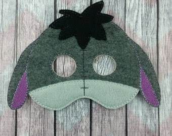 Donkey mask | Etsy