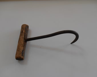 Antique hay hook | Etsy