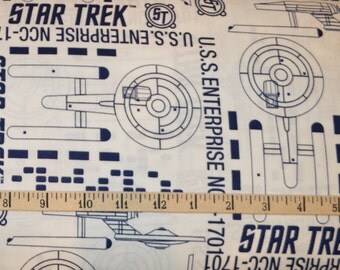 Blueprint fabric | Etsy