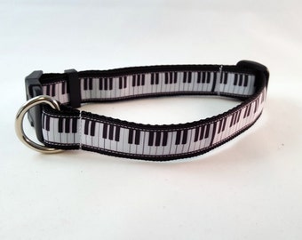 Music dog collar | Etsy