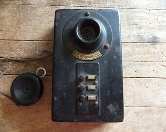 Antique intercom | Etsy
