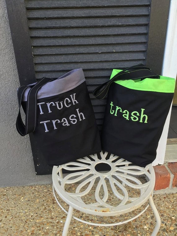 Car trash bag Custom made in any color or print