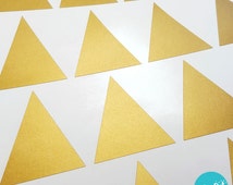 Unique triangle wall decals related items | Etsy