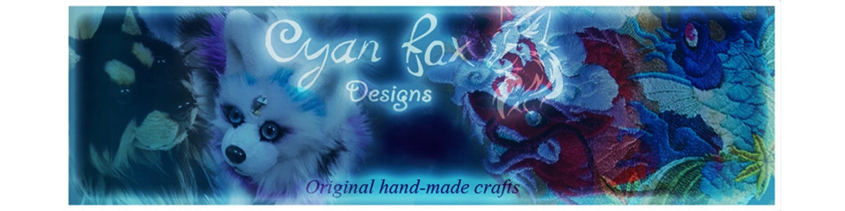 Cyan Fox Designs Original hand-made crafts by CyanFoxDesigns