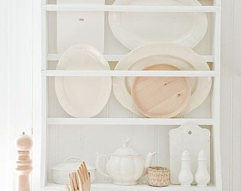 Wood plate holder | Etsy