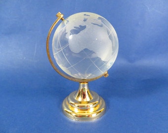 Glass globe stand | Etsy
