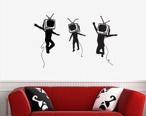 Unique tv heads related items | Etsy