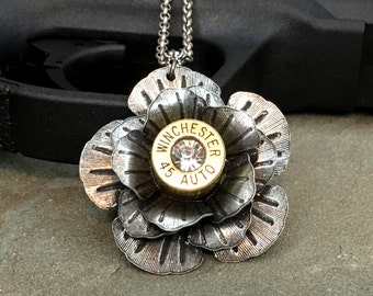 Bullet Necklace Vintage Bullet Jewelry